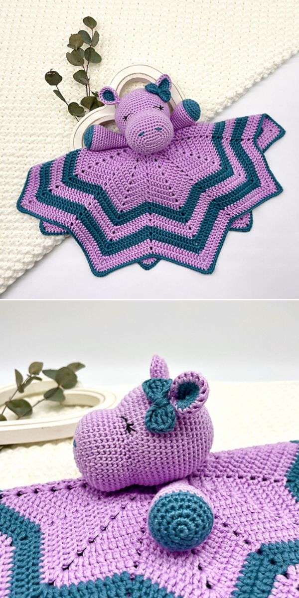 25+ Cute baby loveys FREE crochet patterns! - SWECRAFTCORNER