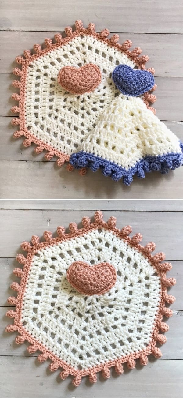 25+ Cute baby loveys FREE crochet patterns! – SWECRAFTCORNER
